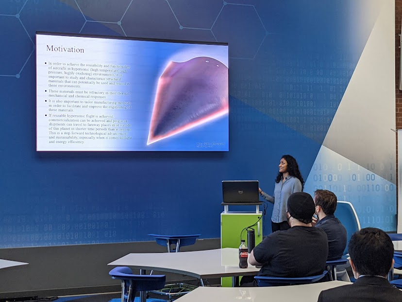 Visiting Lab Member Presents for HYPER Program – Extreme Environments ...